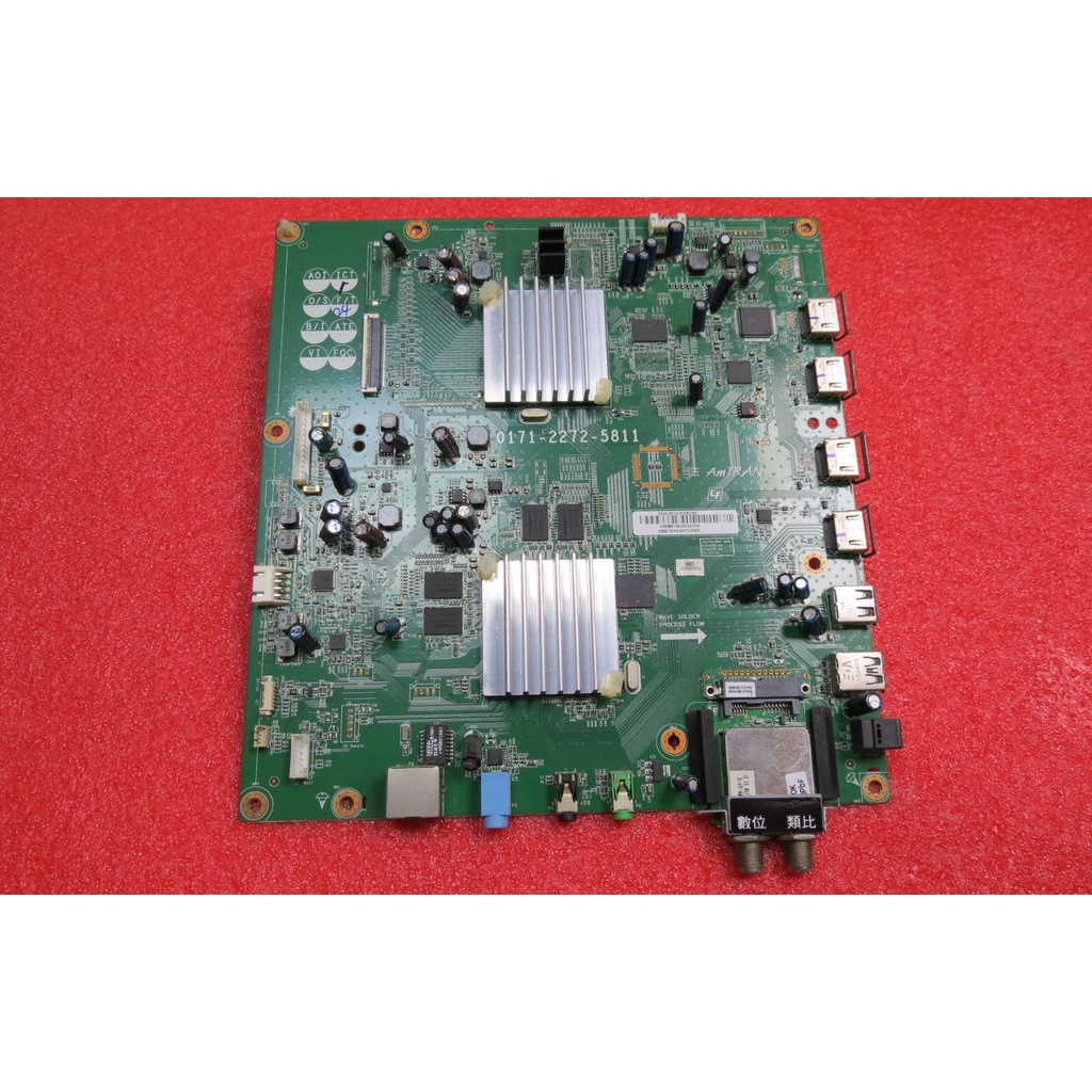 JVC 50U 50吋LED電視4K主機板+視訊盒(板號0171-2272-5811) | 蝦皮購物