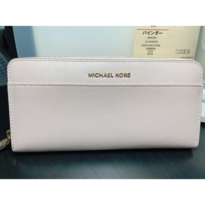Michael Kors mk 長夾ㄇ字型長夾 皮夾 女用 | 蝦皮購物