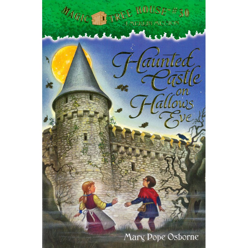 Magic Tree House 30: Haunted Castle on Hallows Eve/Mary Pope Osborne 文鶴 ...