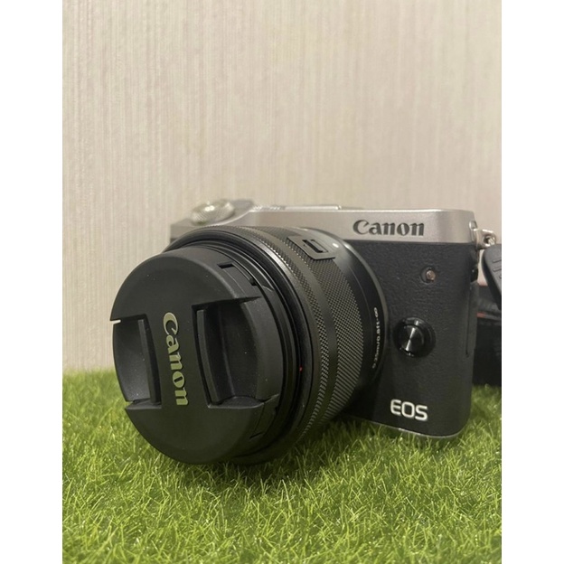 (可議價）Canon EOS M6 BODY 機身 KIT 15-45mm 微單眼相機 繁中 平行輸入 | 蝦皮購物