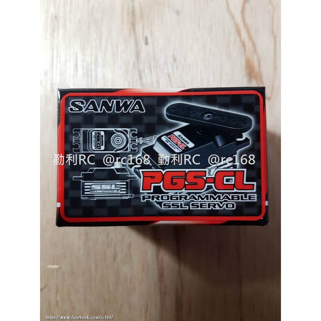 【勤利RC】Sanwa PGS-CL 十分之一房車專用短版可程式化金屬齒數位伺服器 | 蝦皮購物