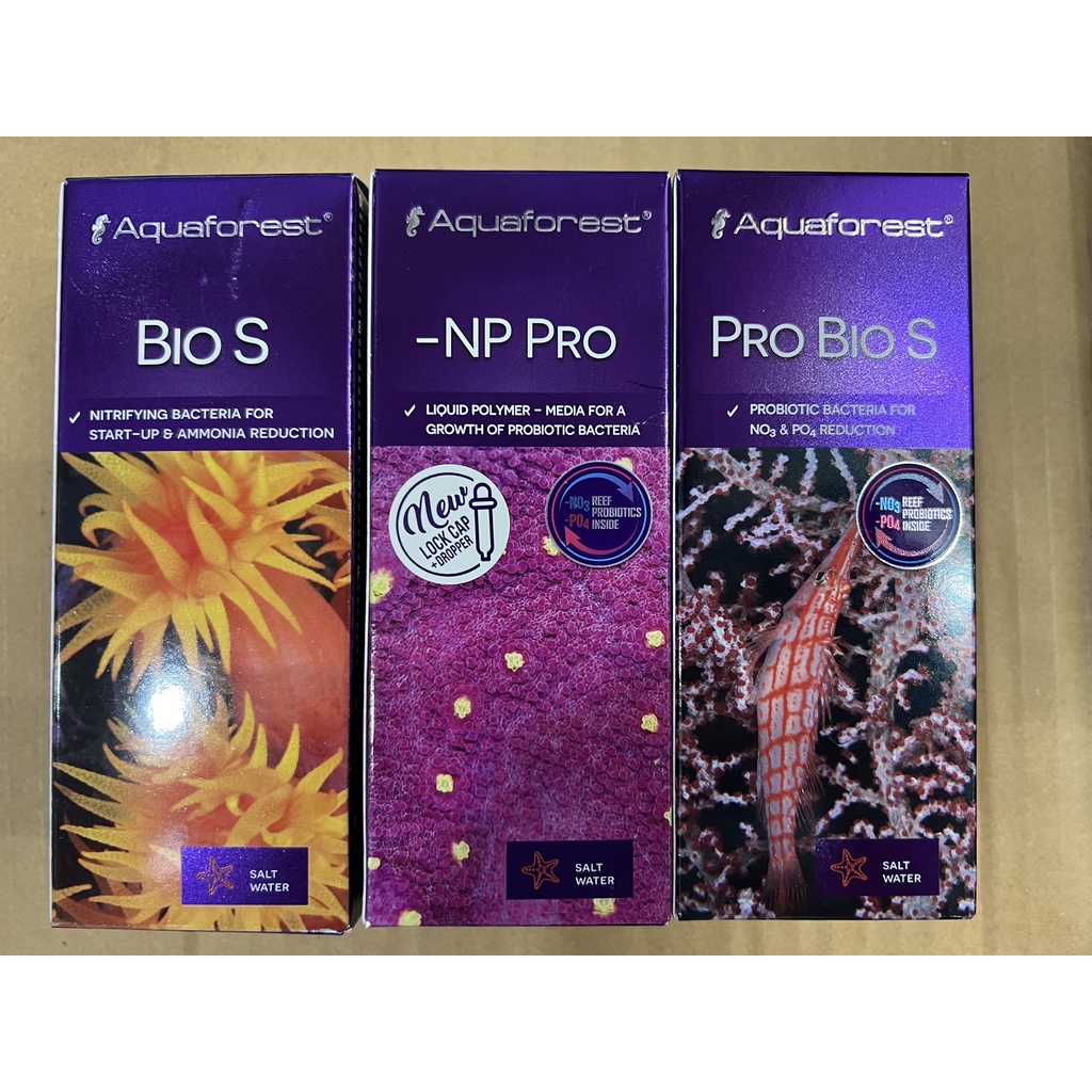 現貨「實體店面」AF 開缸 水質維護 三寶 BIOS/ PROBIO S/ NPPRO 10ml【♬♪貓的水族♪♬】 | 蝦皮購物