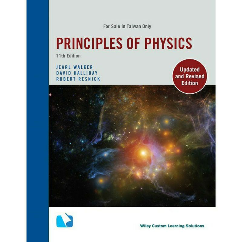 PRINCIPLES OF PHYSICS 11E HALLIDAY 9781119938743 原文書 | 蝦皮購物