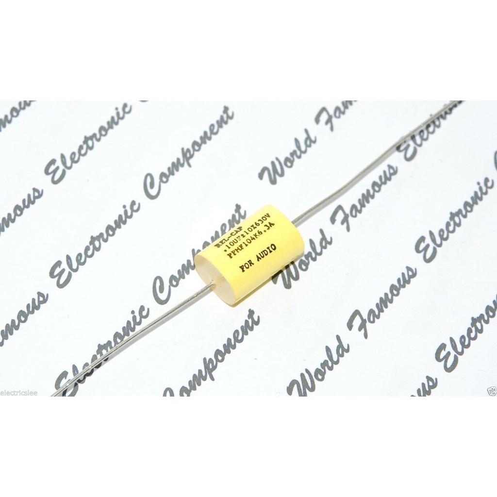 1個 - 美國REL-CAP PPMF 0.1uF 630V 10% 臥式 金屬膜電容 AUDIO | 蝦皮購物