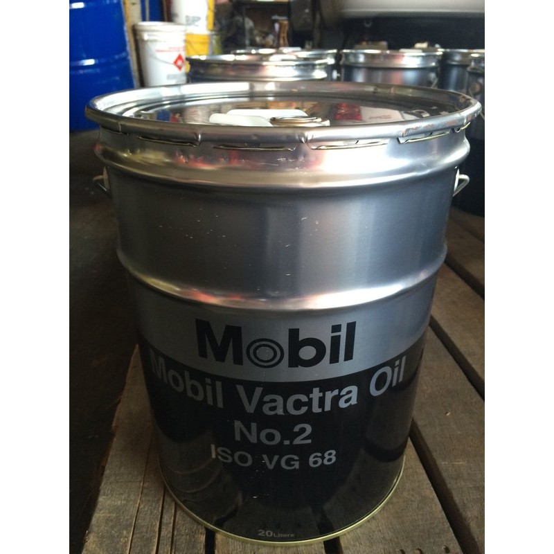 【MOBIL 美孚】VACTRA OIL NO.2、VG-68、機床導軌及滑動面潤滑油、20公升裝【滑道油】日本進口 | 蝦皮購物