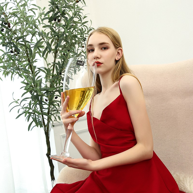 （24h出货）3L超級大號的玻璃杯子 2000ML婚禮敲敲杯 超大啤酒杯 特大紅酒杯 巨大容量高脚杯 二公进敬酒杯 礼物 | 蝦皮購物