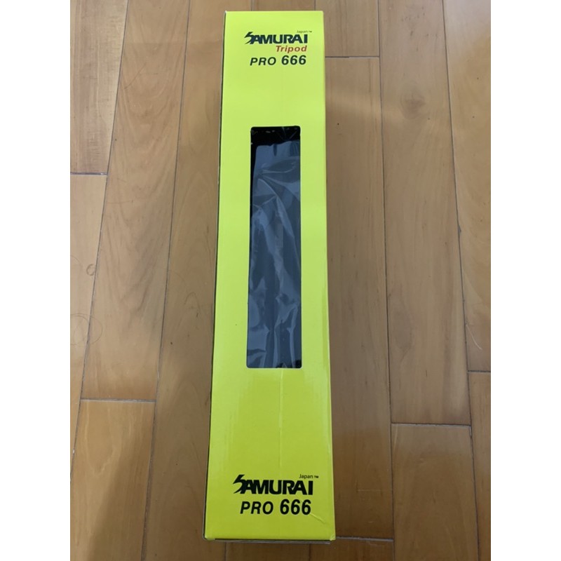 SAMURAI PRO 666 鋁合金握把式腳架 #PRO-666 | 蝦皮購物