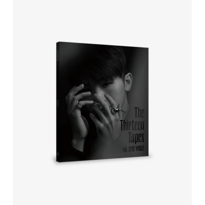 【拆售】SEVENTEEN WOOZI知勳 TTT 寫真 The Thirteen Tapes vol.2/13 | 蝦皮購物