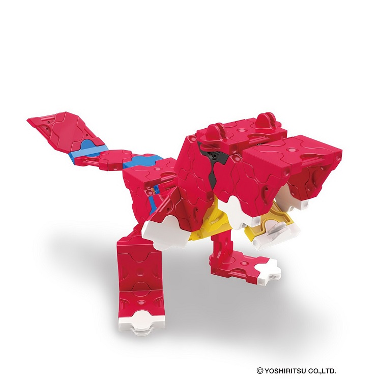 【LaQ】Q版暴龍 (88pcs) 日本製造立體3D拼接積木/益智玩具/台灣獨家代理 | 蝦皮購物