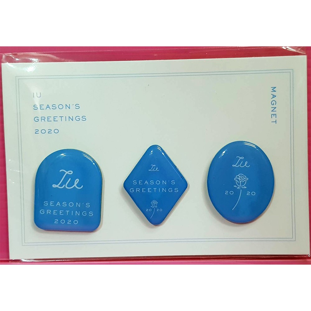 IU Official Magnet 2020 SEASON’S GREETINGS Hotel Del Luna | 蝦皮購物