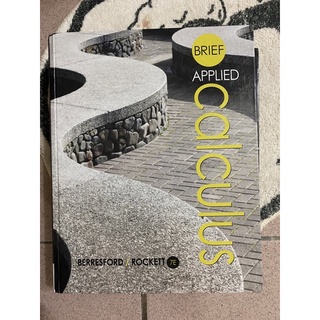 Brief Applied Calculus（Original)(7E) | 蝦皮購物