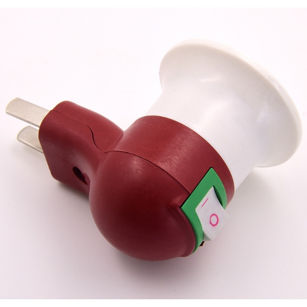 DIY大王 E27/E14/E12/ MR16 燈座 燈頭 陶瓷 斜口 小夜燈 燈座 | 蝦皮購物