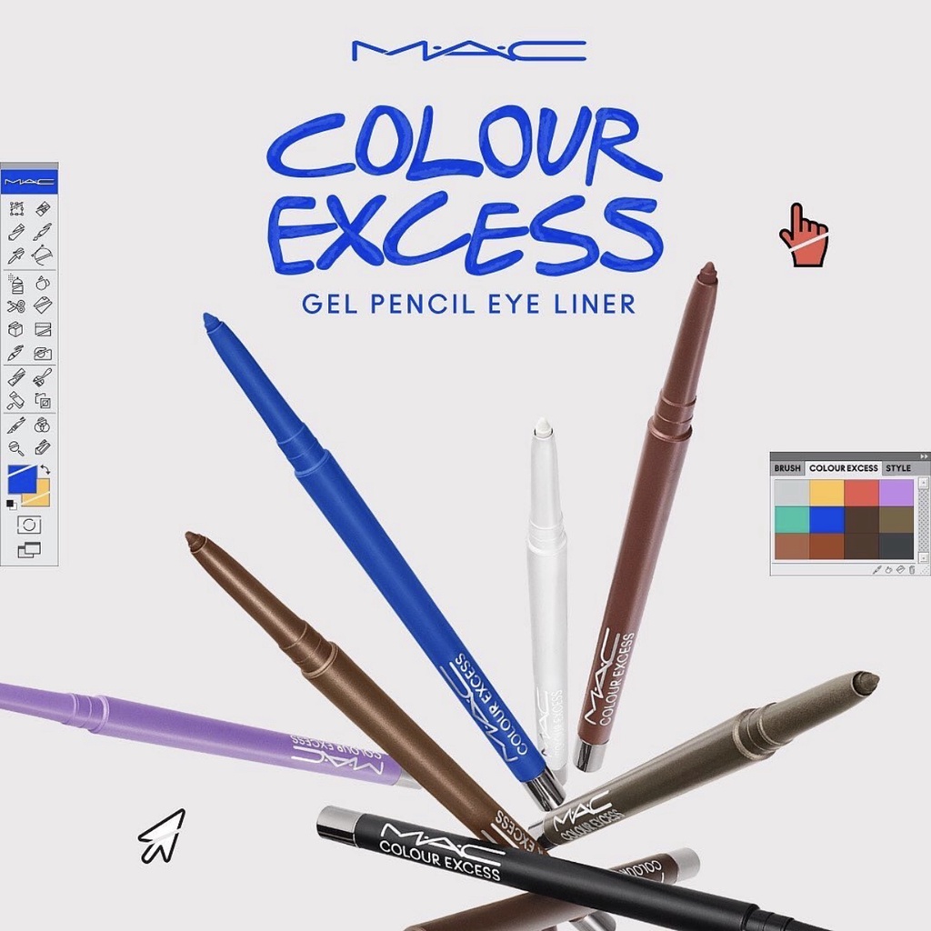 Hell Bent 多色 現貨 MAC 玩色派對眼彩筆 Colour Excess 客訂賣場 | 蝦皮購物