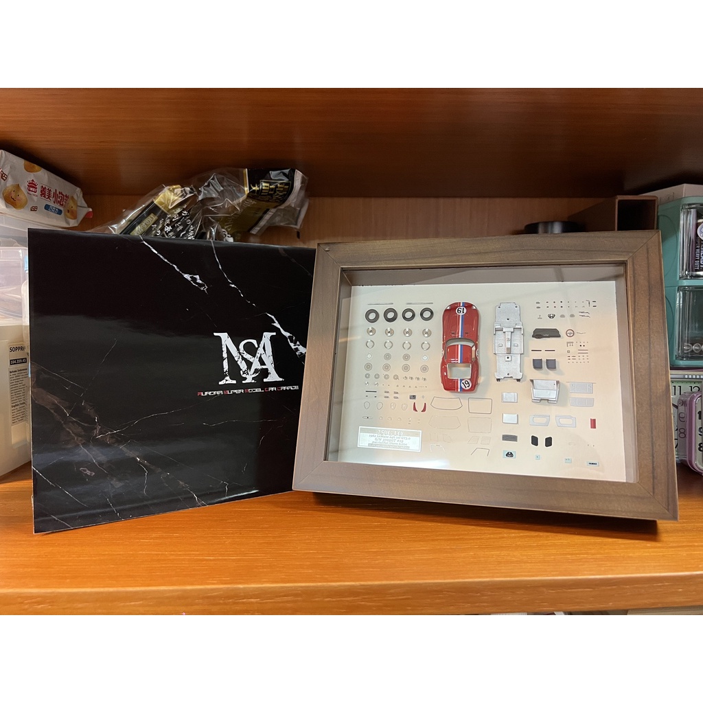 SCM WALL Museum Series 1/64 250GTO 1962 LeMans 24th 1st #19 | 蝦皮購物