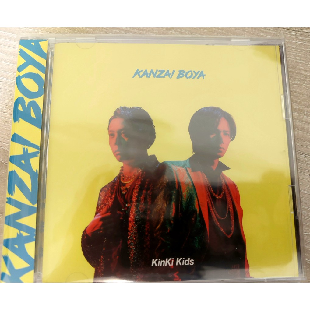 [CD+Blu-ray] KinKi Kids KANZAI BOYA 單曲(日版初回盤A) | 蝦皮購物