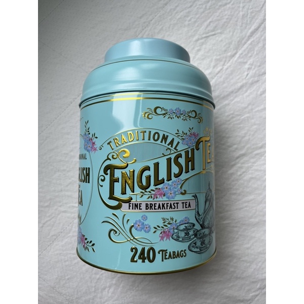 Costco ENGLISH TEA 空罐/骨灰罈 | 蝦皮購物