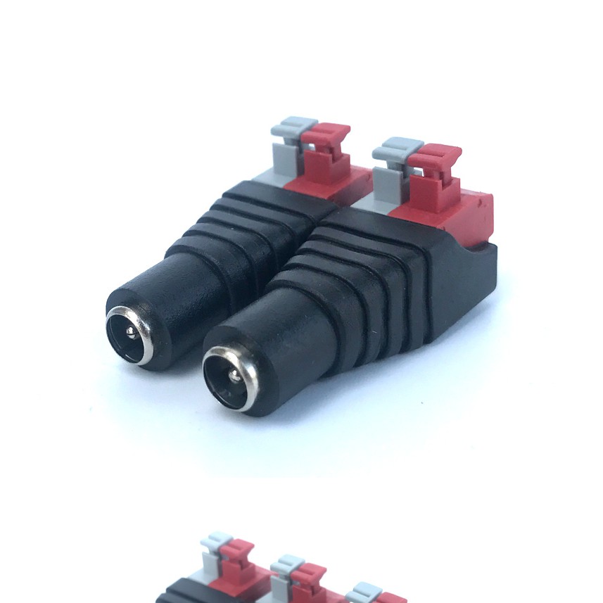 【AY3C安防】aDC12V母頭（卡線式免焊）5.5*2.1mm | 蝦皮購物