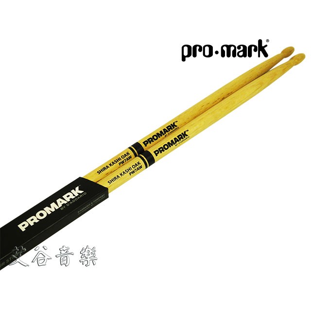 § 艾谷音樂 § PRO-MARK Shira Kashi 橡木鼓棒 PW7AW | 蝦皮購物