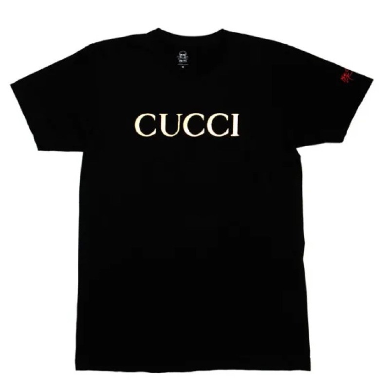 全新正品 SSUR x CLOT Juice Limit Cucci Logo Tee 翻完Gucci 燙金 陳冠希 | 蝦皮購物