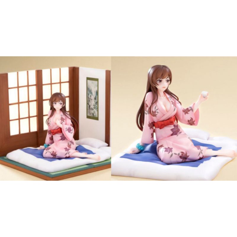 全新 出租女友 租借女友 水原千鶴 bebox 旗袍 浴衣 瑠夏 麻美 櫻澤墨 gsc PVC 景品 一番賞 模型 公仔 | 蝦皮購物