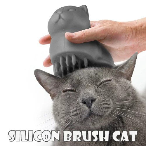 ☆魔境夢遊☆日本Hoobbe貓咪造型按摩梳 現貨 | 蝦皮購物