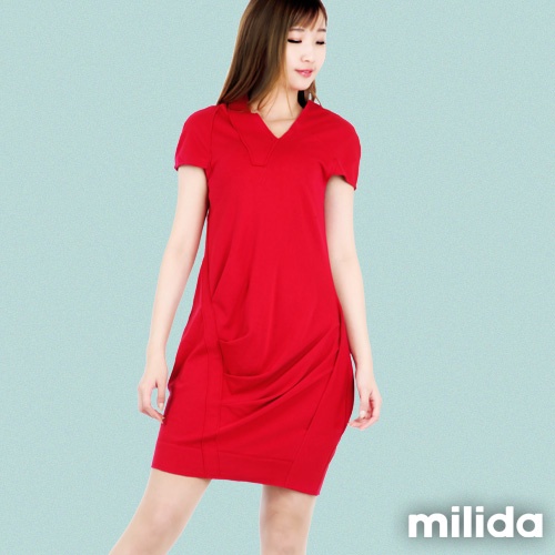 milida 修身氣質洋裝 MR10A002 | 蝦皮購物
