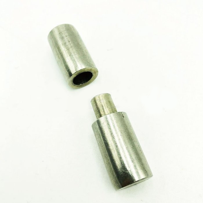 現貨附發票【singcoco】304材質 車心後鈕 子彈型 後紐 後扭 軸心 絞鏈 絞練 門軸 旋軸 | 蝦皮購物