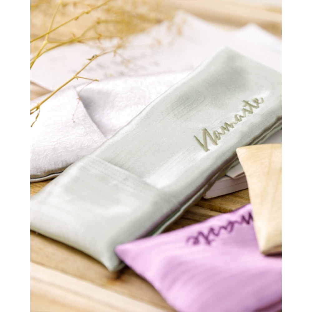 【NAMASTE】舒適眼枕 薰衣草 - 薄荷綠 - A401 | 蝦皮購物