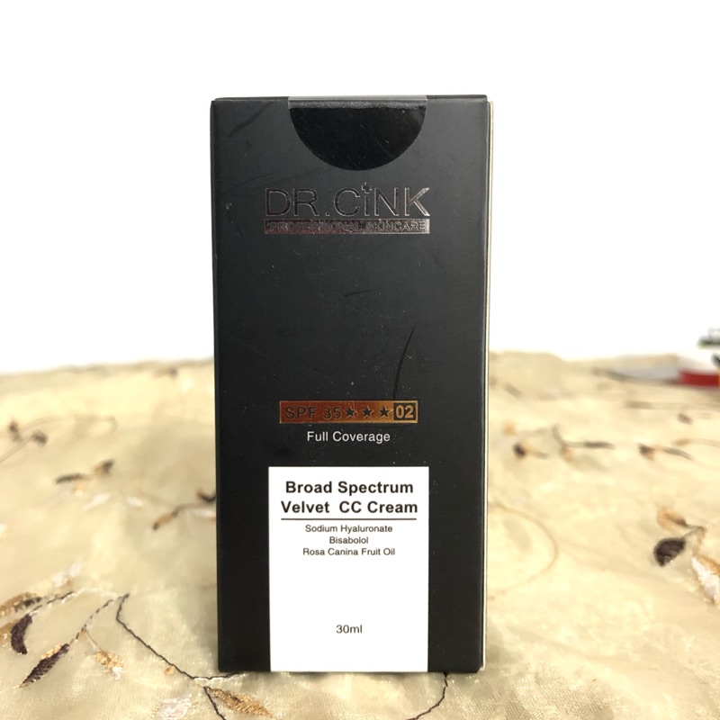 Dr. Cink 達特聖克 高解析絲絨柔焦CC霜 | 蝦皮購物