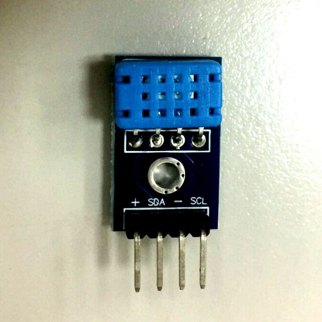 DHT12 模組 數位溫濕度 感測器 支援 單匯流排和 I2C通信 相容DHT11 | 蝦皮購物