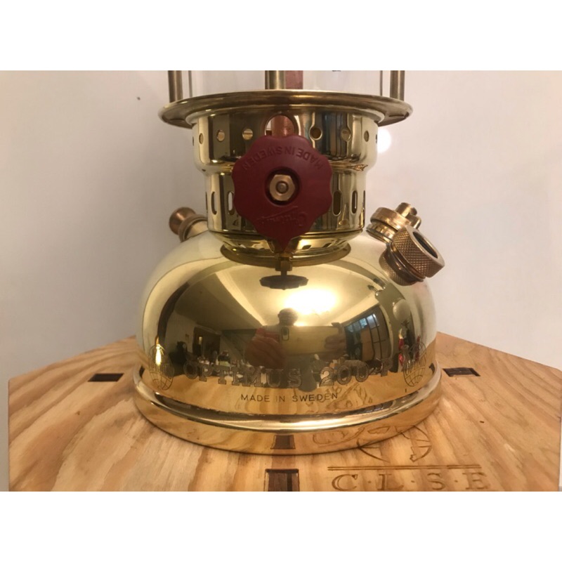 Optimus 200P 軍版 NOS 汽化燈 | 蝦皮購物