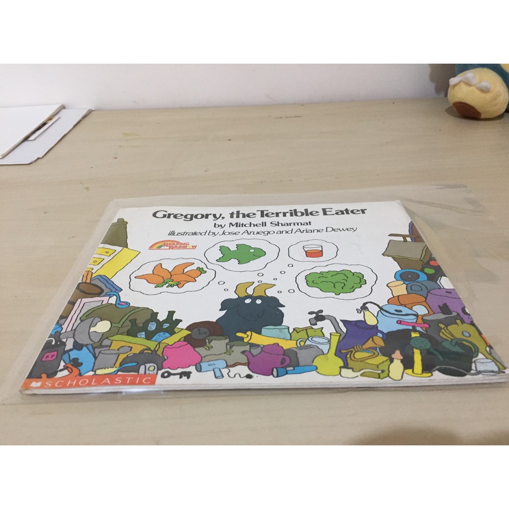 英文繪本 Gregory, the Terrible Eater | 蝦皮購物