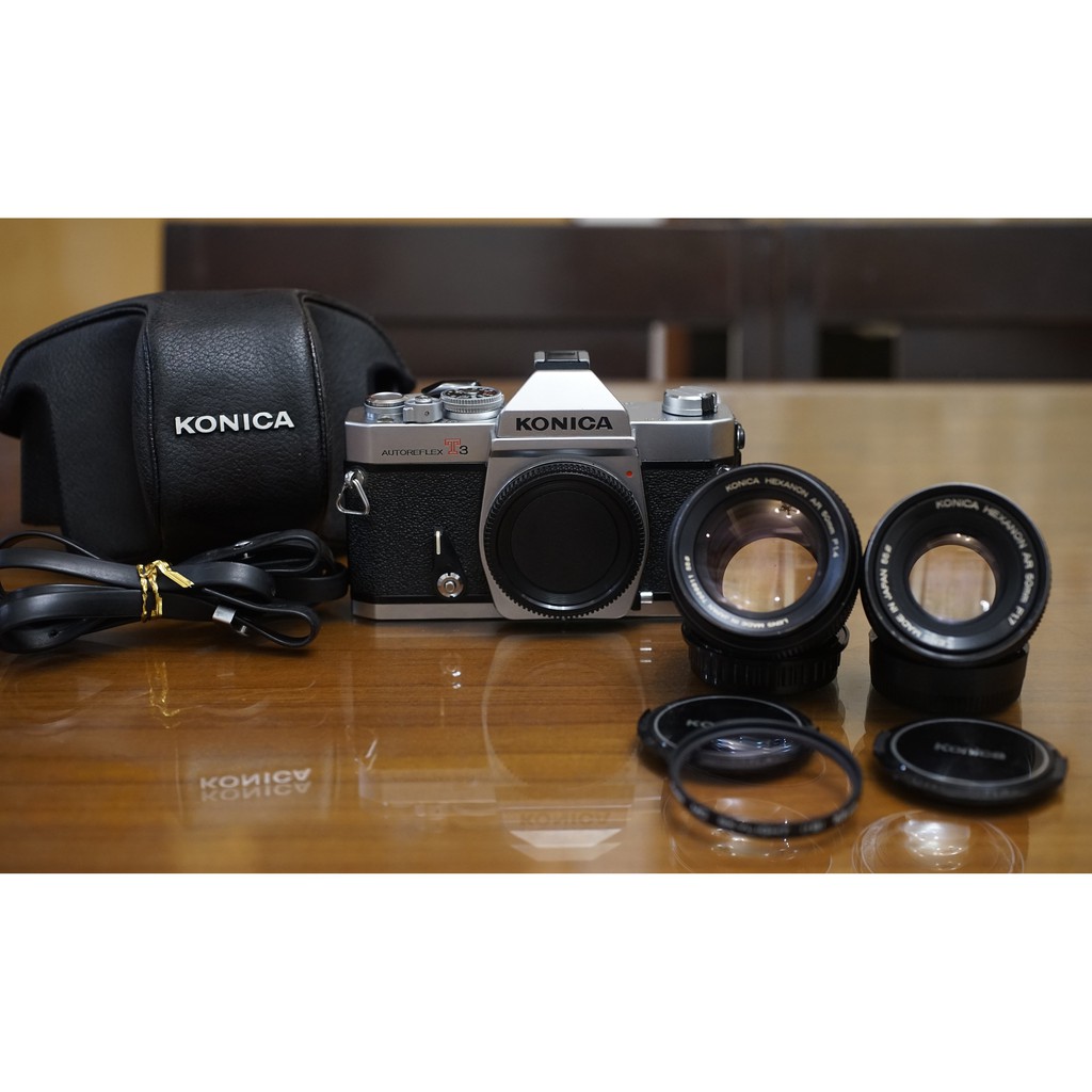 收藏級Konica Autoreflex T3N 加購馳名德味Hexanon AR 50mm F1.4 & F1.7 | 蝦皮購物