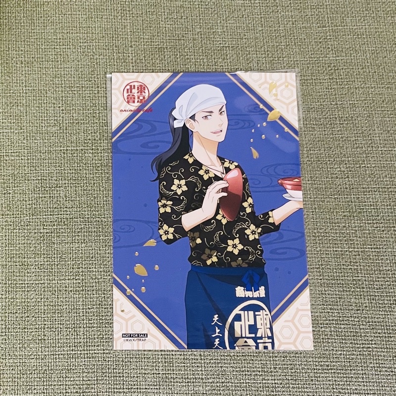 《現貨》東京復仇者 安利美特咖啡 colotta 立牌 特典 生日特典 松野千冬 場地圭介 佐野萬次郎 龍宮寺堅 艾瑪 | 蝦皮購物