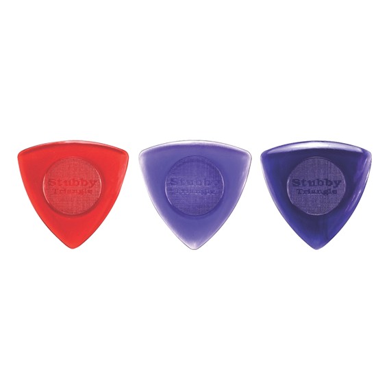 【好聲音樂器】Dunlop STUBBY triangle Big Pick 吉他彈片 匹克 / 撥片 | 蝦皮購物