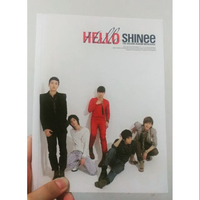 Shinee專輯 Hello | 蝦皮購物