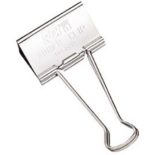 SDI 手牌 銀色長尾夾 0232T-51mm、0233T-41mm、0234T-32mm A塑膠筒 筒裝 銀色 長尾夾 | 蝦皮購物