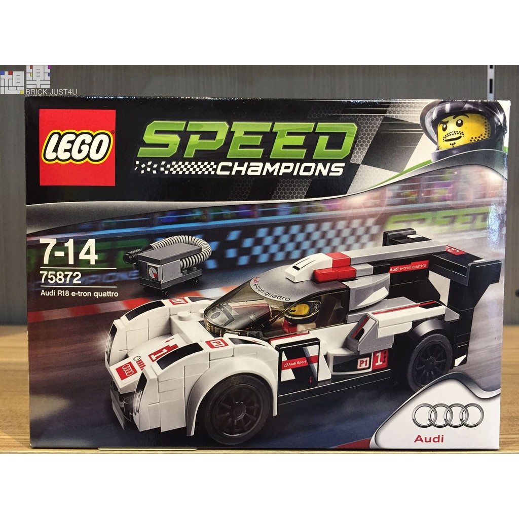 [想樂]全新 樂高 Lego Speed 75872 Audi R18 e-tron quattro | 蝦皮購物