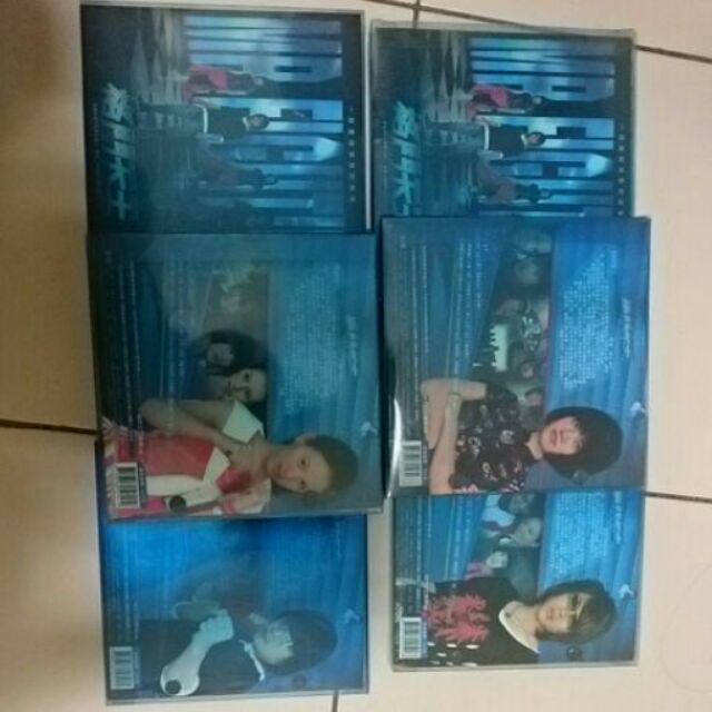 格鬥天王戲劇全集VCD(5566、sweety等演員) | 蝦皮購物