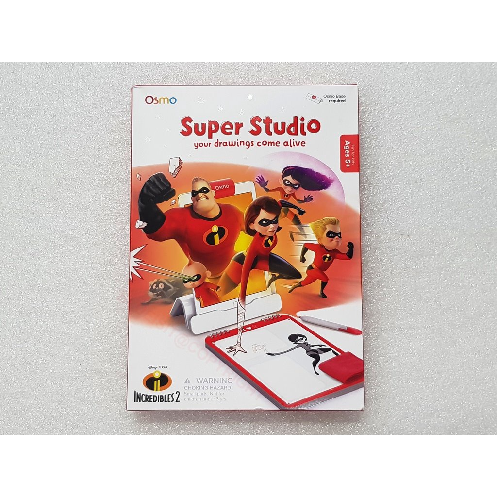Osmo Super Studio The Incredibles 2 超人特工隊2配件組 (不含底座) | 蝦皮購物