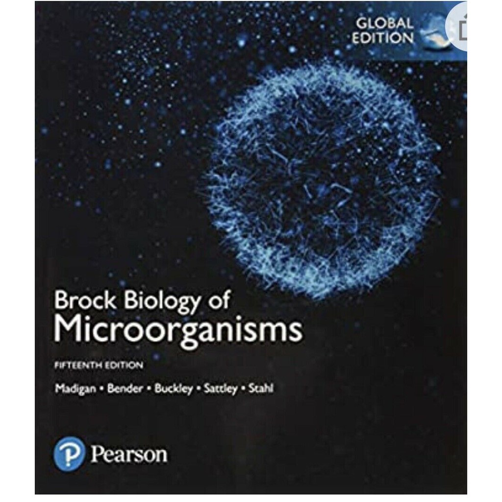 BROCK BIOLOGY OF MICROORGANISMS 15/E | 蝦皮購物