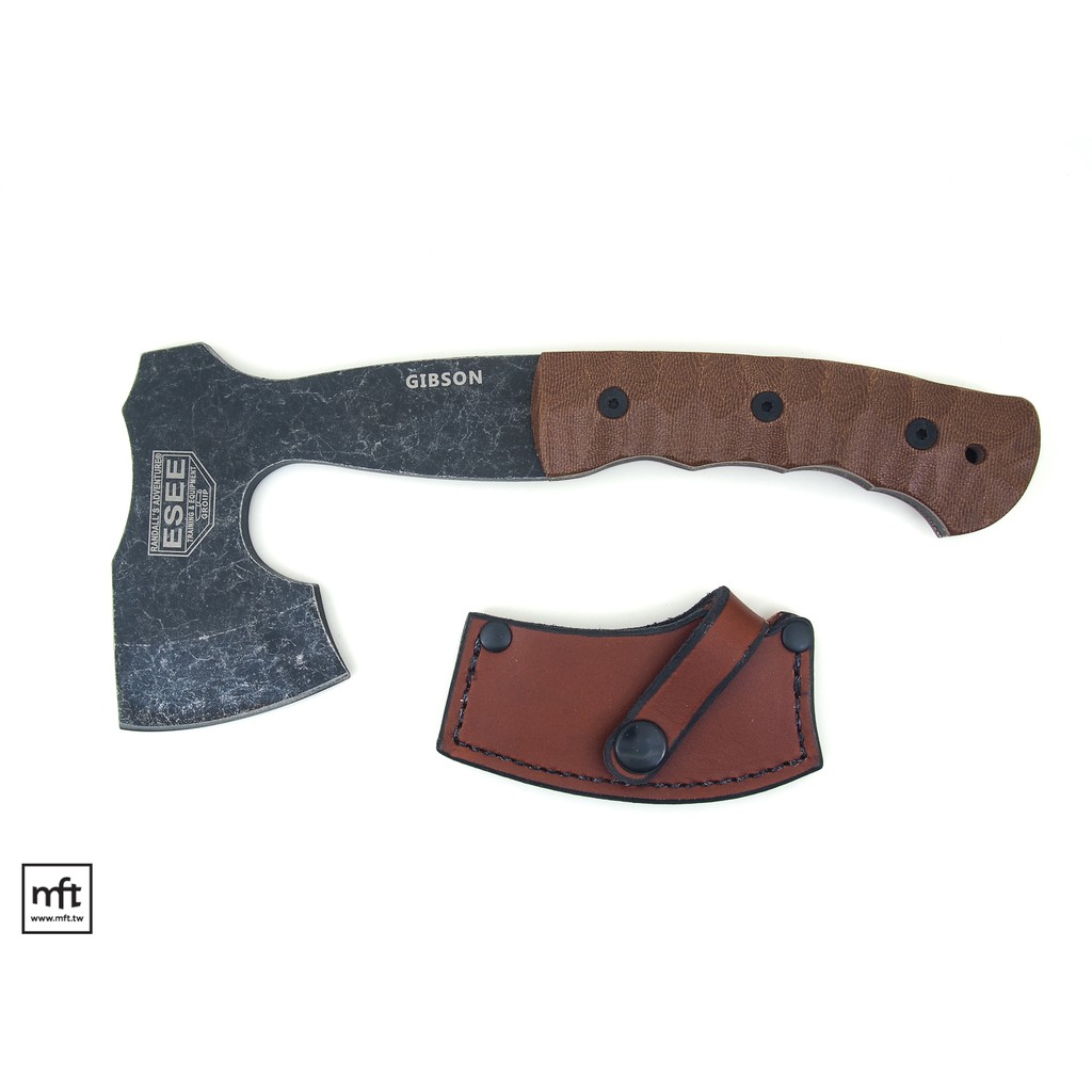 MFT 美國 ESEE Gibson Axe 小手斧 1095碳鋼 | 蝦皮購物