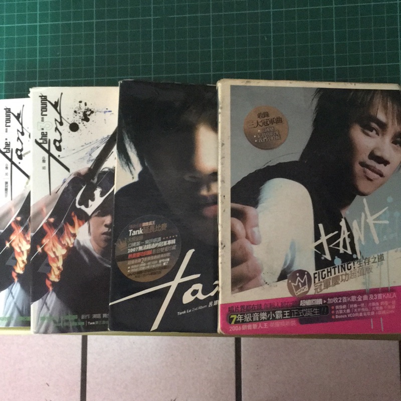 TANK 專輯套組 | 蝦皮購物