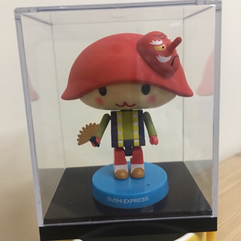 近全新！爭鮮公仔附盒子（運費另計） | 蝦皮購物