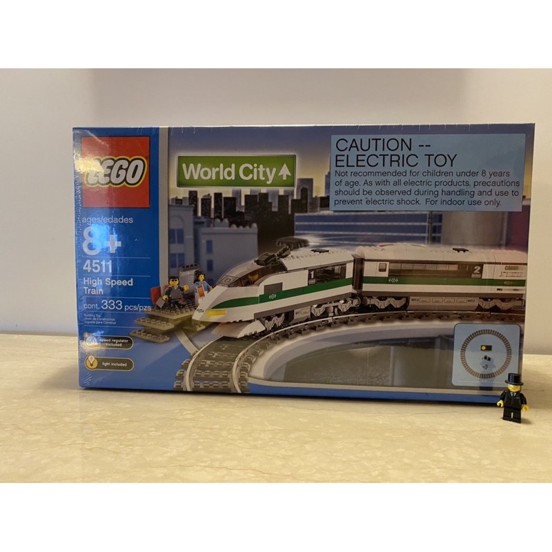 《絕版樂高》LEGO4511 高速火車 《封膜良好》《全新品》僅此一盒 《免運》 | 蝦皮購物