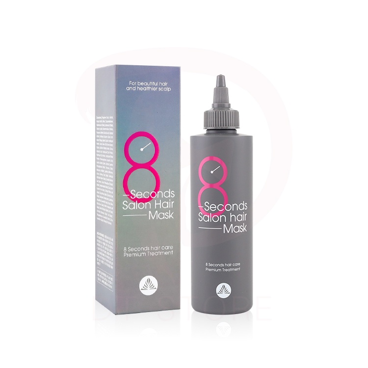 韓國 MASIL 8秒沙龍護髮膜 200ml 髮膜 染燙受損 護色 蓬鬆 滋潤 修護【DT STORE】【AH039】 | 蝦皮購物