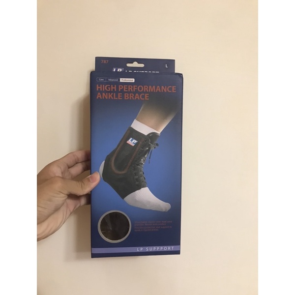 運動護腳踝LP high performance ankle brace 787 | 蝦皮購物