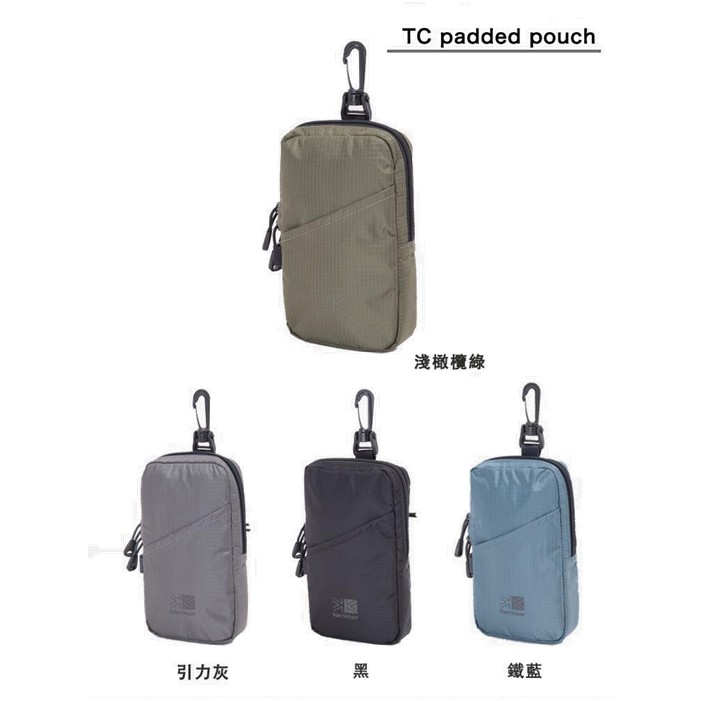 d1choice精選商品館 日系[ Karrimor ]TC padded pouch 多功能輕旅收納包 | 蝦皮購物