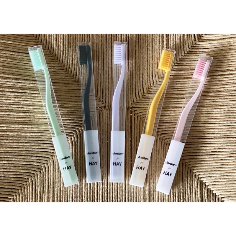 HAY x Jordan 聯名牙刷-Hay -Tann牙刷 超美牙刷 網美牙刷 北歐牙刷 IG推薦 彩色牙刷 Hay牙刷 | 蝦皮購物