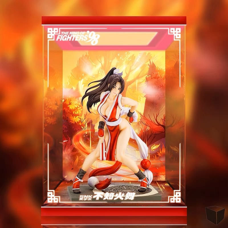 《Yao 挖寶趣》壽屋 SNK美少女 格鬥天王 98 不知火舞 PVC公仔 專用展示盒 | 蝦皮購物